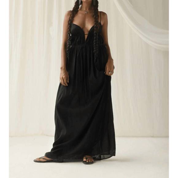 FARA | Dresses | New Fara Orion Dress In Black | Poshmark